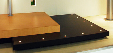 MARKPRO LIGHTING | Unilamp Inground OD-9090 LED 1W warm / day