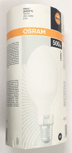 OSRAM HWL (MBFT) 500W E40 (no ballast) – MARKPRO LIGHTING