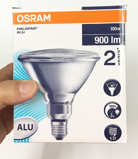 OSRAM HALOPAR PAR38 100W 30D E27 – MARKPRO LIGHTING