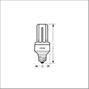 MARKPRO LIGHTING | OSRAM COMPACT 23W daylight E27