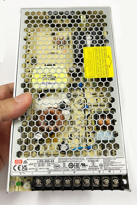 MARKPRO LIGHTING | Meanwell LRS-200-24, 24V 200W