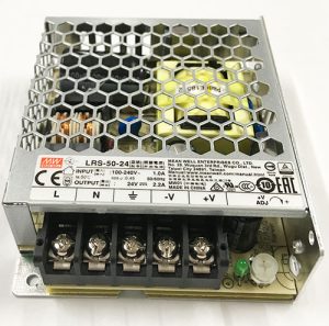 Meanwell LRS-50-24, 24V 50W – MARKPRO LIGHTING