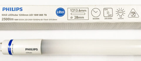 MARKPRO LIGHTING | Philips Mas T8 LEDtube 16W 865 6500K 2500lm 50000hrs ...