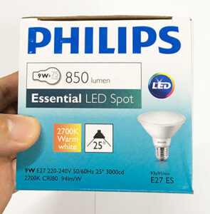 MARKPRO LIGHTING | Philips Essen PAR30 LED 9W 2700K 25D 850lm E27