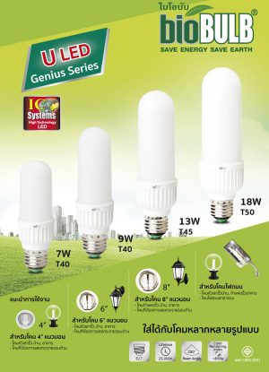 bioBULB T45 LED 13W 1200lm 6500K daylight – MARKPRO LIGHTING