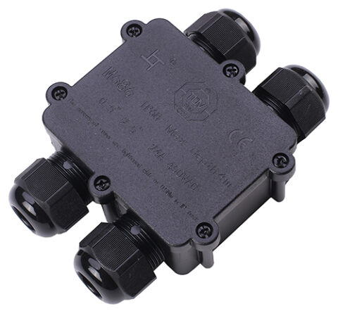 M686-H waterproof junction box IP68 (4-8mm.) – MARKPRO LIGHTING
