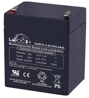 LEOCH DJW 12-5.4 (12V 5.4AH) – MARKPRO LIGHTING