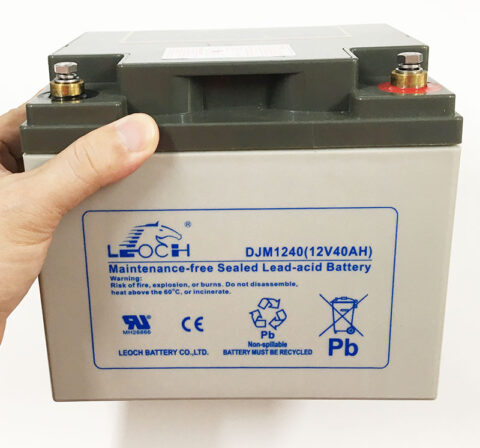 LEOCH DJM 12-40 (12V 40AH) – MARKPRO LIGHTING