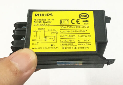 Philips SN 58 Ignitor for SON-T 100-600W – MARKPRO LIGHTING