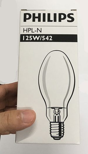 Philips HPL-N 125W 542 6200lm 4200K coated E27 – MARKPRO LIGHTING