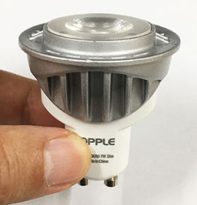 OPPLE LED 7W 5700K 440lm 24° GU10 25000hrs. (dim) – MARKPRO LIGHTING