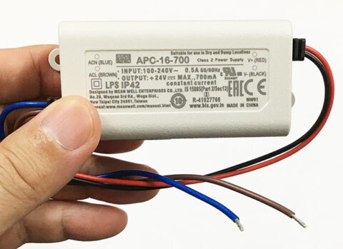 MARKPRO LIGHTING | Meanwell APC-16-700, 16W 700mA
