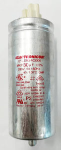 MARKPRO LIGHTING | Electronicon capacitor 30uF (Germany)