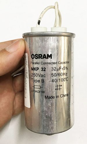 OSRAM capacitor 32uF – MARKPRO LIGHTING