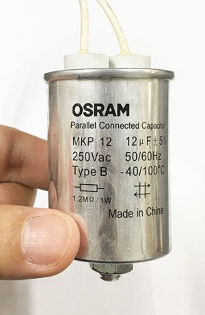OSRAM capacitor 12uF – MARKPRO LIGHTING
