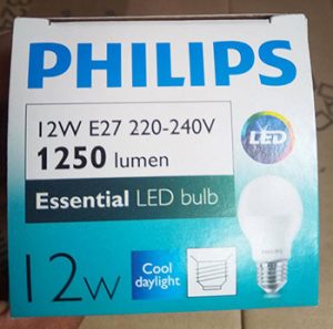 MARKPRO LIGHTING | Philips essential LED bulb 12W 6500K E27