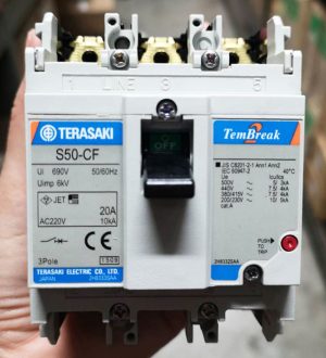 TERASAKI S-50-CF, 3 Poles (Japan) – MARKPRO LIGHTING