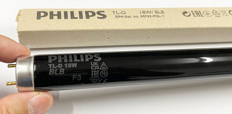 Philips Blacklight Blue TL-D 18W BLB G13 (60cm.) – MARKPRO LIGHTING