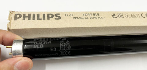 Philips Blacklight Blue TL-D 36W BLB G13 – MARKPRO LIGHTING