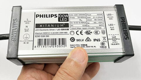Philips LED driver Xitanium 100W 2.1-4.2A 48-13Vdc – MARKPRO LIGHTING
