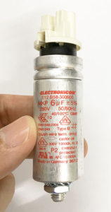 Electronicon capacitor 6uF (Germany) – MARKPRO LIGHTING