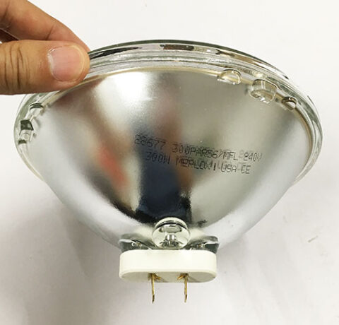 Tungsram PAR56 240V 300W WFL Gx16d – MARKPRO LIGHTING