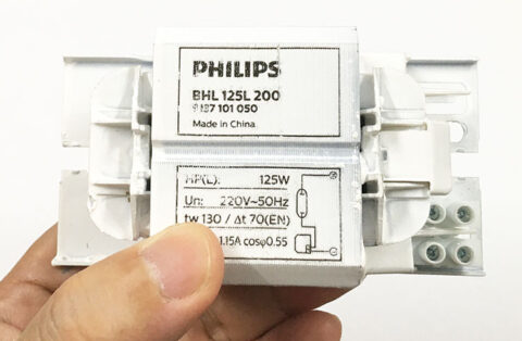 MARKPRO LIGHTING | Philips BHL 125L ballast 125W (MV)