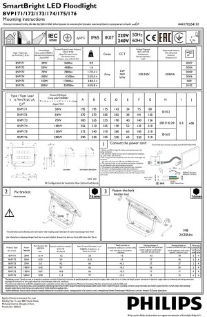 Philips BVP175 LED170 NW 150W WB GREY – MARKPRO LIGHTING