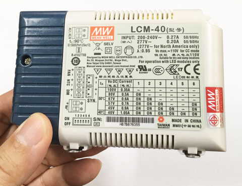 MARKPRO LIGHTING | Meanwell LCM-40, 42W 350-1050mA