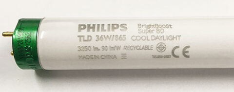 Philips TL-D T8 36W/865 6500K daylight G13 (120cm.) – MARKPRO LIGHTING