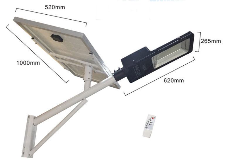 Streetlight SOLAR LED 300W daylight – MARKPRO LIGHTING