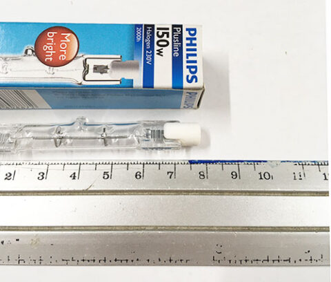 Philips plusline tungsten halogen 150W 230V R7s – MARKPRO LIGHTING