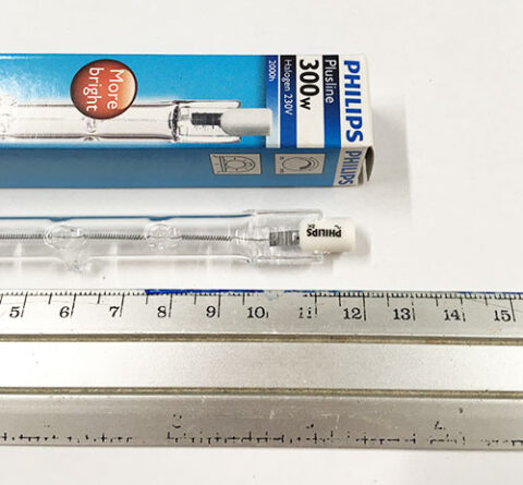 MARKPRO LIGHTING | Philips plusline tungsten halogen 300W 230V R7s