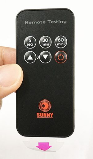 SUNNY remote control – MARKPRO LIGHTING
