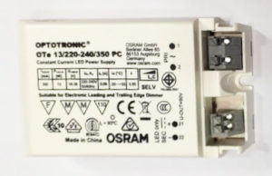 MARKPRO LIGHTING | OSRAM OPTOTRONIC OTe 13 220-240/350 PC