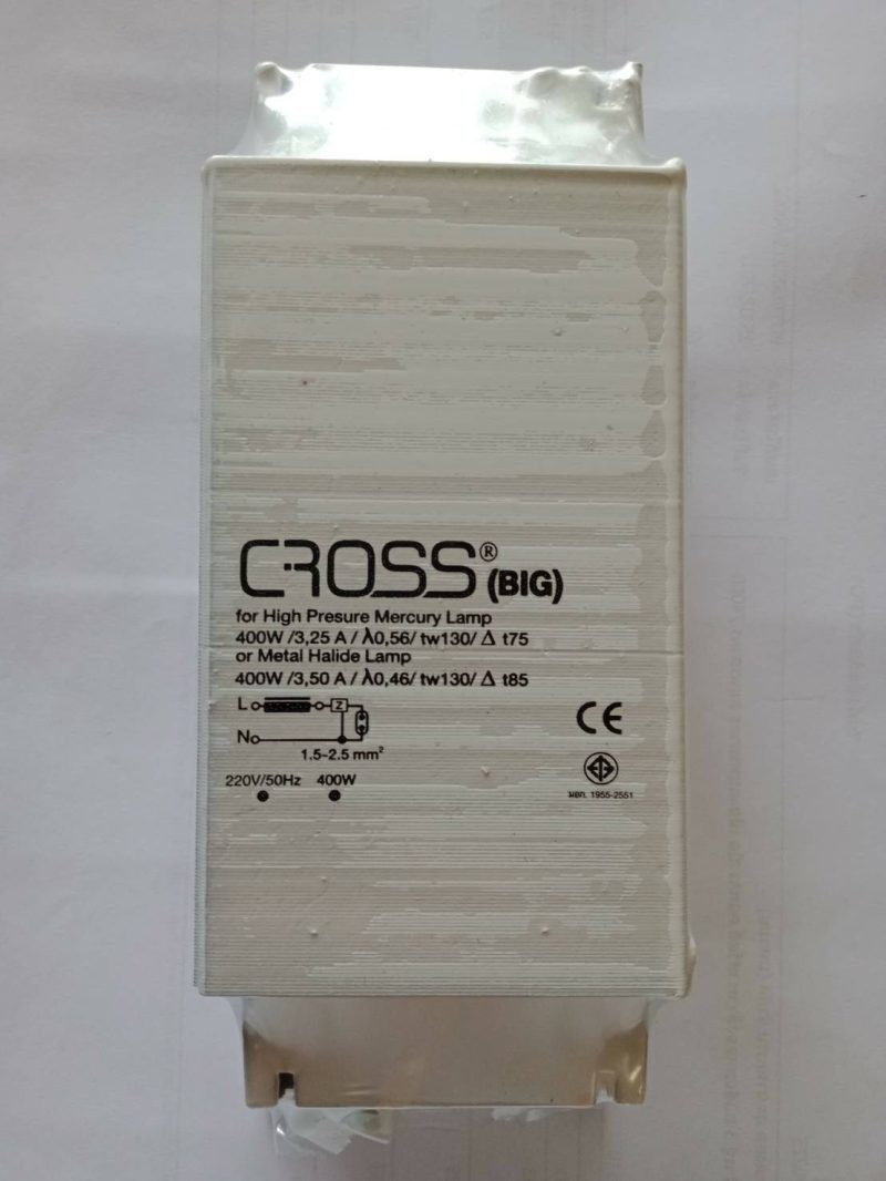 CROSS Q400 ballast 400W for MV lamp (BIG) – MARKPRO LIGHTING