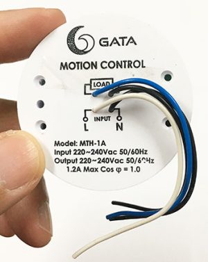 GATA motion sensor – round box – MARKPRO LIGHTING