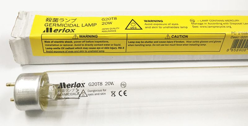 Merlox TUV T8 20W G13 (60cm.) – MARKPRO LIGHTING