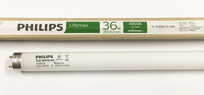 Philips TL-D T8 36W/33-640 coolwhite 4000K G13 (120cm.) – MARKPRO LIGHTING