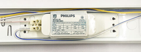 Philips TMS012 Batten T8 2x36W (123cm.) – MARKPRO LIGHTING