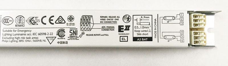 Philips HF-P 2 14-35 TL5 HE III 220-240V – MARKPRO LIGHTING