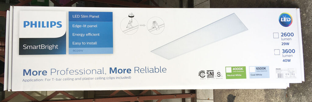 Philips RC091V LED36S 40W/865 daylight 3600lm (30x120cm.) – MARKPRO ...