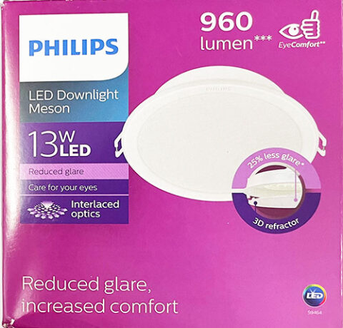 Philips Meson 5″ LED 13W 3000K 59464 (dia 140mm.) – MARKPRO LIGHTING