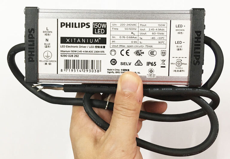 MARKPRO LIGHTING | Philips LED driver Xitanium 150W 2.45-4.9A 15-60VDC