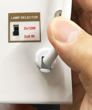 MAX BRIGHT Emergency Unit, CP 04 AD LED2x9W/2x12W 4hrs. – MARKPRO LIGHTING