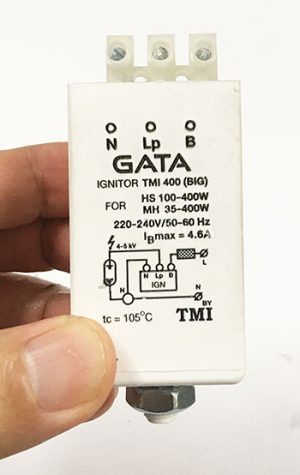 GATA Ignitor TZ400 (BIG), MH70-400W, HPS100-400W – MARKPRO LIGHTING