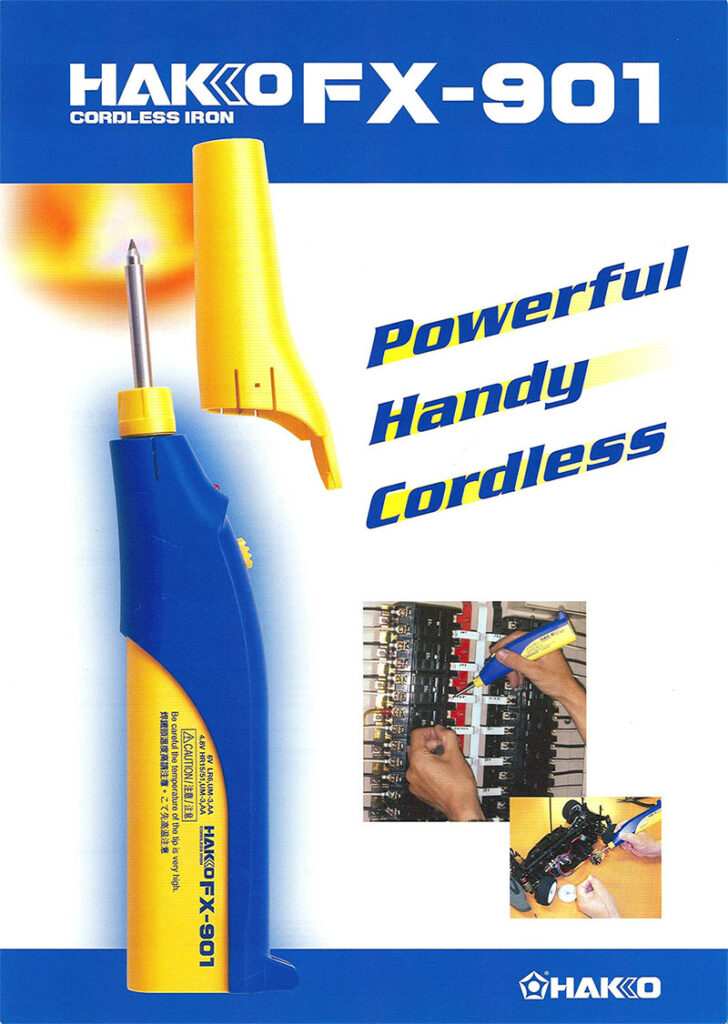 MARKPRO LIGHTING | HAKKO FX-901-01 220V Soldering Iron