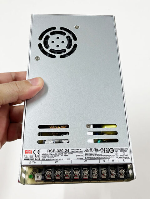 MARKPRO LIGHTING | Meanwell RSP-320-24, 24V 320W