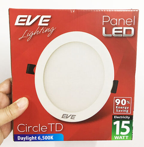 EVE PANEL Circle TD LED 15W 6500K daylight – MARKPRO LIGHTING