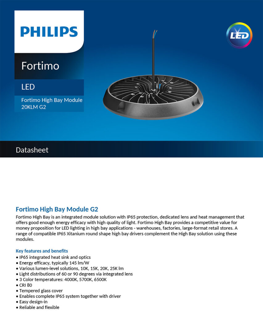 Highbay – โคมแขวนสูง – MARKPRO LIGHTING